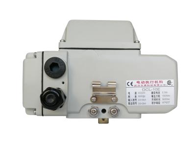 China Quarter Turn 4mA S4 Intermittent Motorized Valve Actuator for sale