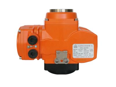 China 1/4 Turn AC110V AC220V EMC Explosion Proof Actuator for sale