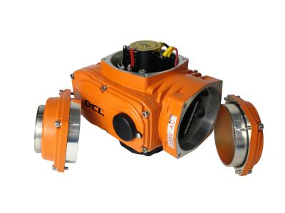 China Middle Position IECEx 30S/100Nm Explosion Proof Electric Actuator for sale