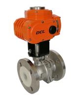 China Hard Die Cast Aluminum NEMA 7 Explosion Proof Electric Actuator for sale