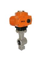 China DCL H Three Phase ATEX 50Hz Explosion Proof Actuator for sale