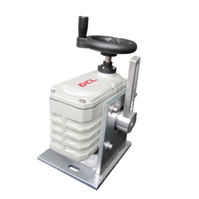 China Corrosion Resistant 75S 22125in.Lbs Quarter Turn Electric Actuator for sale