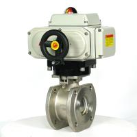 China Waterproof IP67 200000 Times Smart Electric Actuator for sale