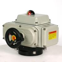 China Three Phase 100Nm 380VAC Quarter Turn Actuator for sale