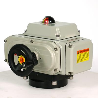 China Three Phase 100Nm 380VAC Quarter Turn Actuator for sale