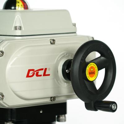 China Refrigeration high moisture and temparature testing 442in.Lbs Smart Electric Actuator for sale