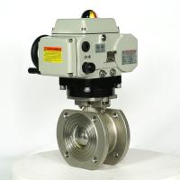 China Self Checking NEMA4/4X 2500Nm Smart Electric Actuator for sale