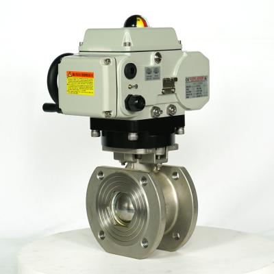 China Self Checking NEMA4/4X 2500Nm Smart Electric Actuator for sale