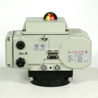China Permanent Lubricated 380v 500Nm 3 Phase Actuator for sale