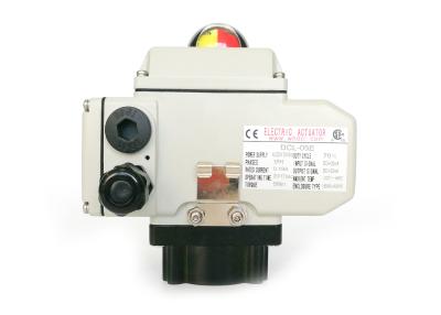 China External Signals Ratio Controlled AC24V 10W Quarter Turn Electric Actuator for sale