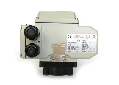 China Ventilation Louvre 50Nm 10000 Cycles DC Rotary Actuator for sale