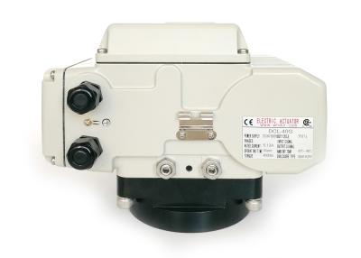 China Two Auxiliary Limit Switches 400Nm NEMA4 DC Rotary Actuator for sale