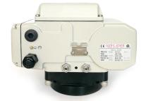 China F Class insulation 30W DC 24V Motorized Rotary Actuator for sale