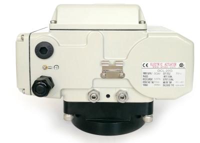China F Class insulation 30W DC 24V Motorized Rotary Actuator for sale
