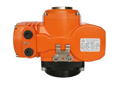 China Auto Power Off Self Diagnosis 4-20mA 45S Compact Valve Actuator for sale