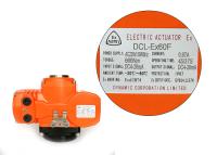 China ExdIICT4 24VAC 600Nm Explosion Proof Electric Actuator for sale