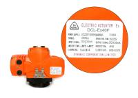 China Quarter Turn 400Nm Explosion Proof Electric Actuator for sale