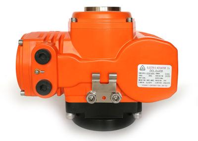 China UL 90° Turn ExdIICT4 Explosion Proof Electric Actuator for sale