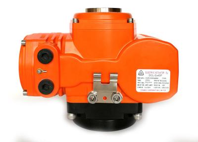China Quarter Turn Explosion Proof Valve Actuator With Over Torque Protection Function for sale
