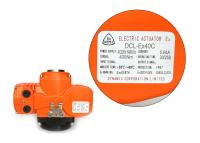 China On Off Type Rugged 600Nm Explosion Proof Valve Actuator for sale