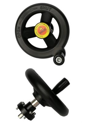 China Durable Self-declutching Handwheel for Manual Gear Disengagement for sale