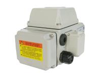 China Over Torque Ball Valve 15W 3 Phase Quarter Turn Electric Actuator for sale