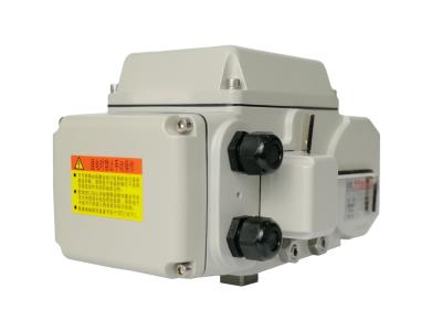 China Modulating 30S 200Nm Quarter Turn Electric Actuator for sale