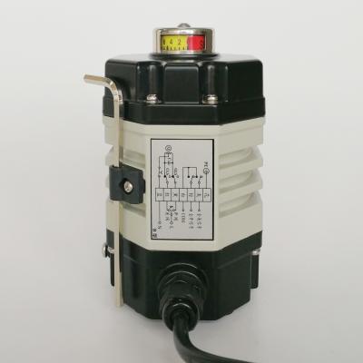 China Subminiature 6W 15S/18Nm Quarter Turn Actuator for sale