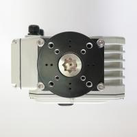 China 380VAC Quarter Turn Electric Actuator With Final Stage Worm Sector Gear for sale