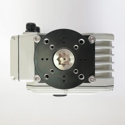 China 380VAC Quarter Turn Electric Actuator With Final Stage Worm Sector Gear for sale