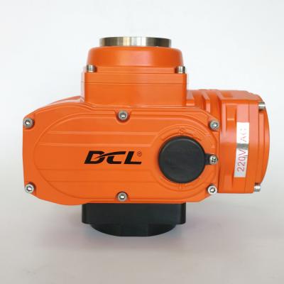 China Modulating ExdⅡCT4 24V Explosion Proof Valve Actuator for sale