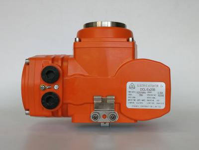 China 100Nm NEMA 4 10000 Times Explosion Proof Valve Actuator for sale