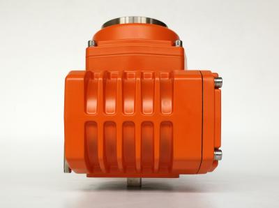 China 400Nm 4~20mADC 90W Modulating Explosion proof electric actuator for sale