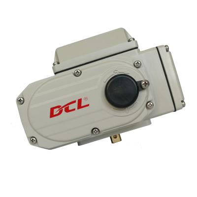 China 1000Nm 1600Nm 2500Nm DC24V Al Alloy Quarter Turn Actuator for sale