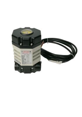 China DCL-MZZ subminiature multi-turn type electric actuator 18Nm DC24V for sale