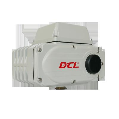 China Modulating Quarter Turn Electric Actuator For Butterfly Valve for sale