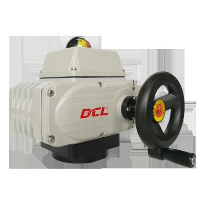 China DCL 110V Quarter Turn Electric Actuator With Handwheel for sale