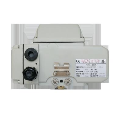 China HVAC 3 Point Floating Type Quarter Turn Actuator With Self Locking for sale