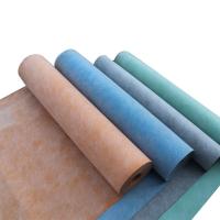China Customize Length Polyethylene Polypropylene Polymer Compound Waterproof Membrane for Shower Walls for sale