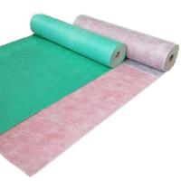 China Bathroom PP PE Polymer Waterproof Membrane 100m 200m Length Customized for sale