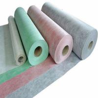 China Bathroom PP PE Polymer Waterproof Membrane 100m 200m Length Customized for sale