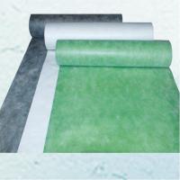 China Waterproof Bathroom Floor Membrane 0.3mm-1.5mm Thickness Made with PP PE Composite for sale