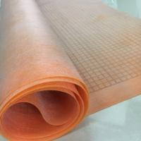 China 60N/cm Tensile Strength Polyethylene Polypropylene Fiber Compound Rolling Waterproof Membrane for Bathroom for sale