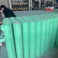 China 60N/cm Tensile Strength Polyethylene Polypropylene Fiber Compound Rolling Waterproof Membrane for Bathroom for sale