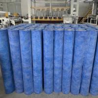 China Waterproof Liner for Bathroom Floor 250g Polyethylene Polyester Polymer Fiber Composite for sale