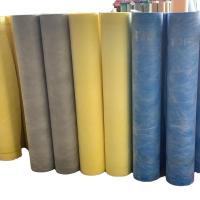 China Breathable PE PP Basement Waterproofing Membrane 0.6mm 0.7mm 0.8mm 0.9mm 1.0mm Thickness for sale