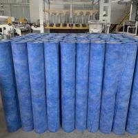 China 1.2m Width Bathroom Floor Waterproofing Membrane PE PP Polymer Liner For Basement for sale