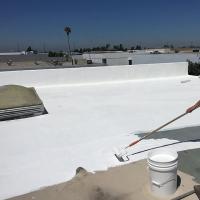 China Metal Roof Waterproof Coating Clear Acrylic Elastomeric Paint Spray / Brush Method for sale