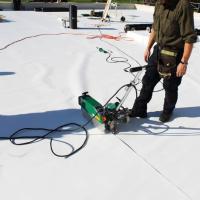 China Customizable TPO Waterproof Membrane Tailored Roofing TPO Membrane for sale
