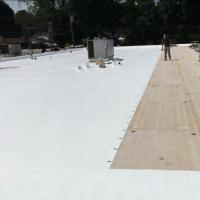 China 1m 2m width TPO Waterproof Membrane For external defense / Base Plate for sale
